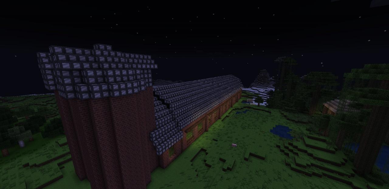 The Epic Barn Minecraft Map