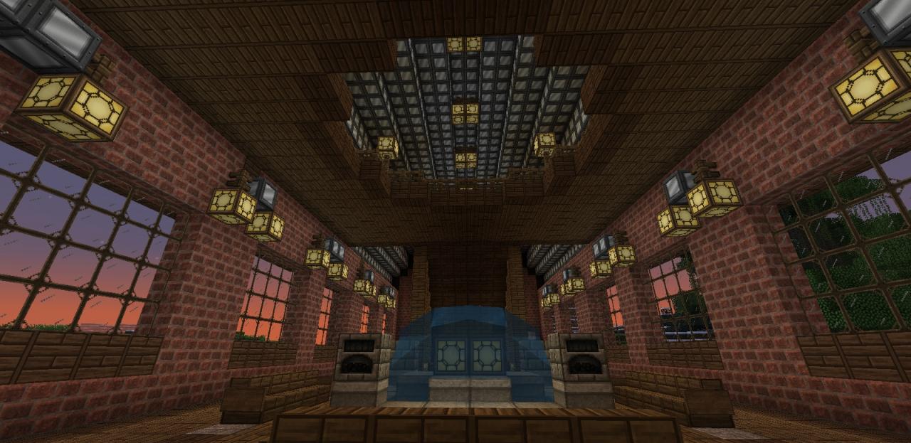 The Epic Barn Minecraft Map