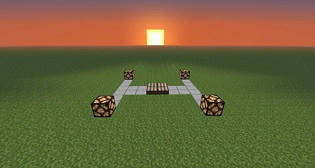 Day/Night Light Minecraft Map