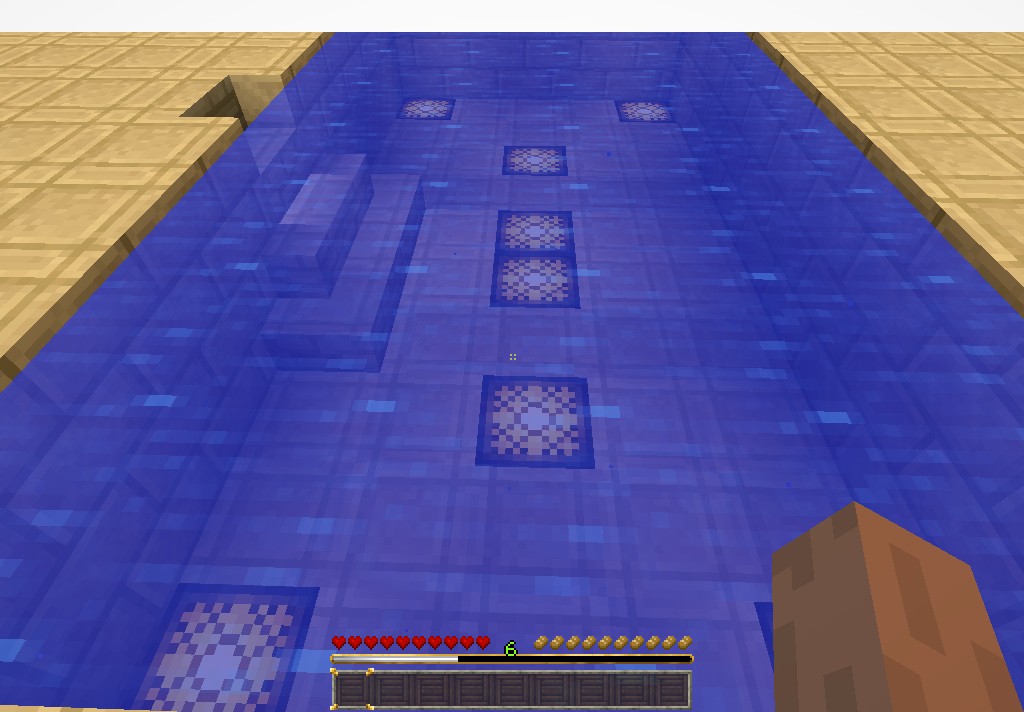 Awesome desert house Minecraft Map