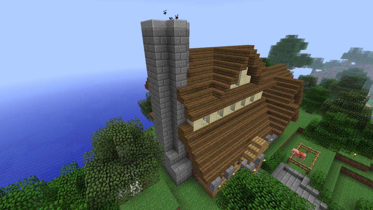 Ranch Style House Minecraft Map