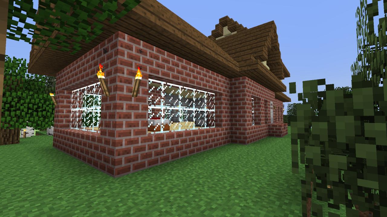 Ranch Style House Minecraft Map