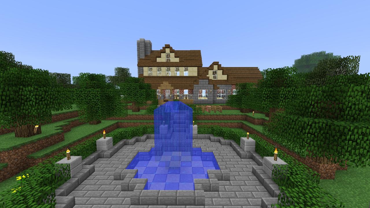 Ranch Style House Minecraft Map