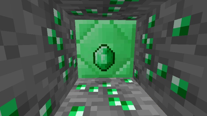 Emerald Update? Minecraft Blog