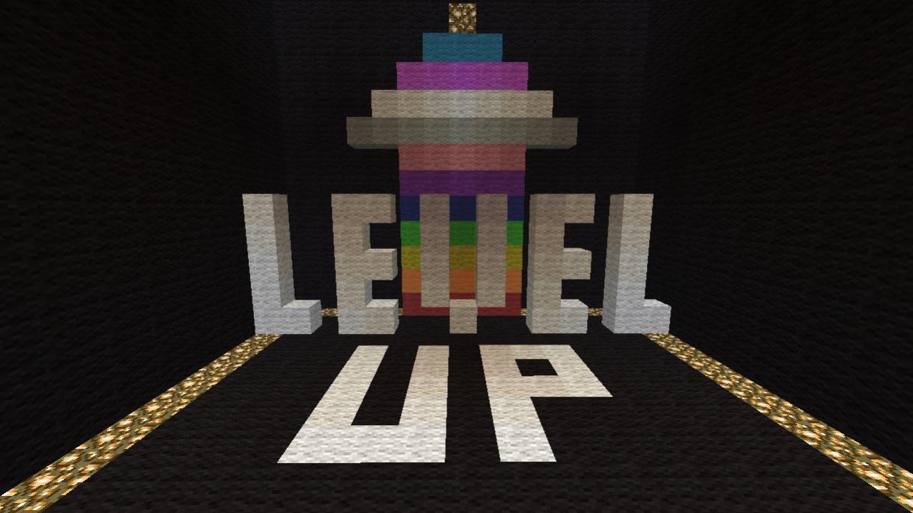 Level Up Minecraft Map