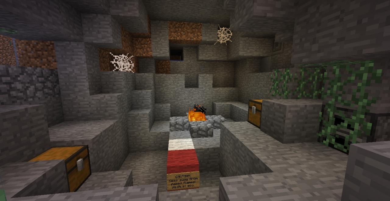 Escape - The Cave Minecraft Map