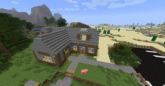 Golf Course 18 Hole Minecraft Map