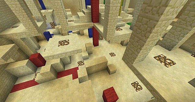 4 Player Fight Minecraft Map