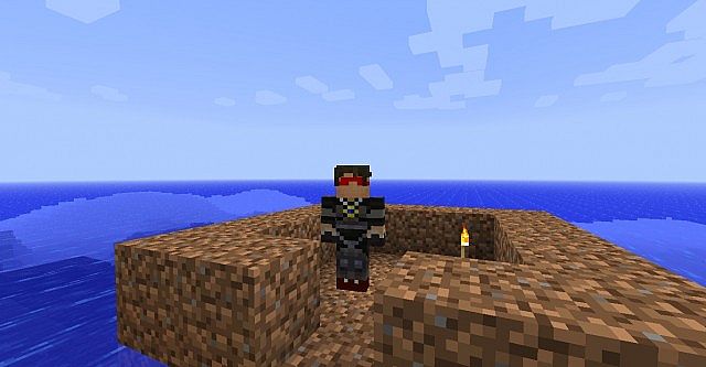 Crap house Minecraft Map