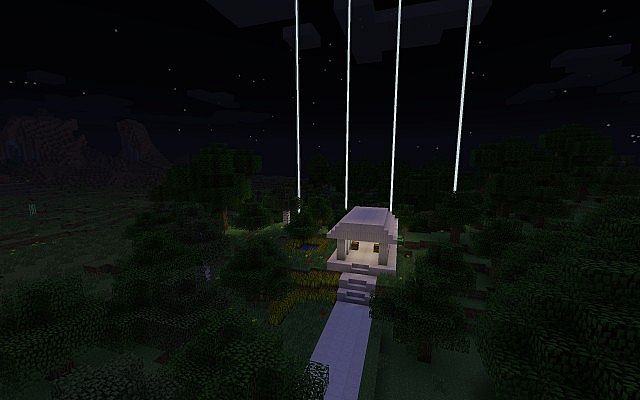 Random Holy Building Minecraft Map