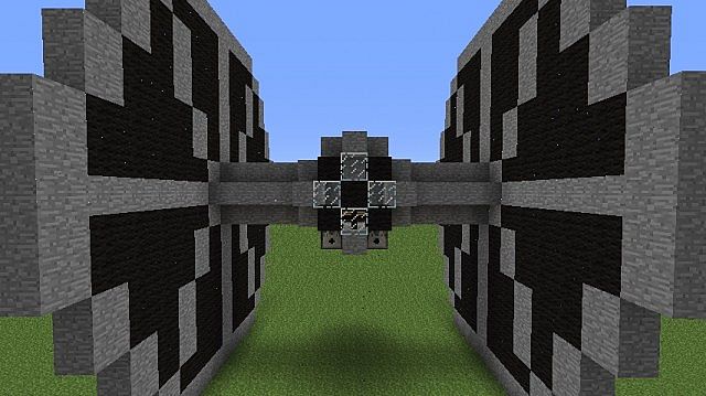 TIE Fighter Minecraft Map
