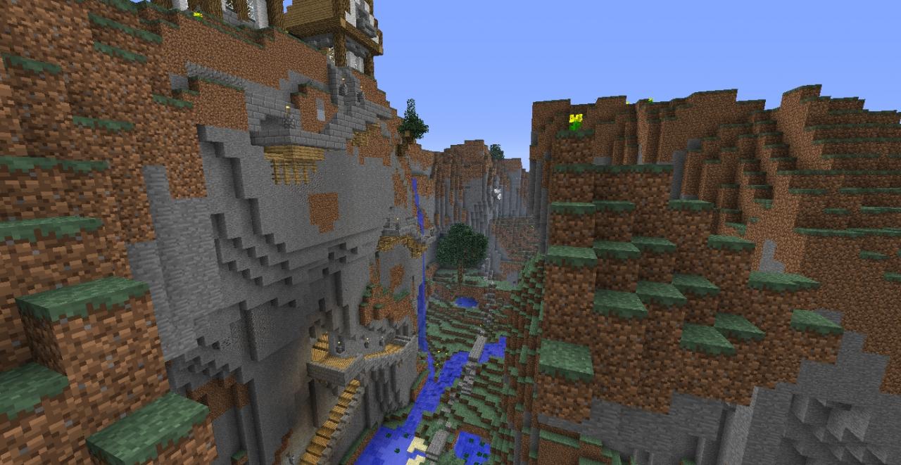 Escape - The Cave Minecraft Map