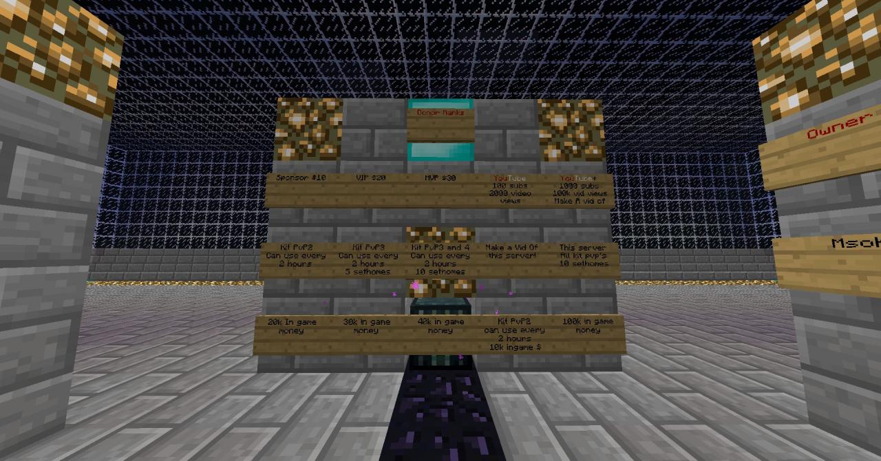 GodCraft-Soup-PvP-Raid-Track Minecraft Server