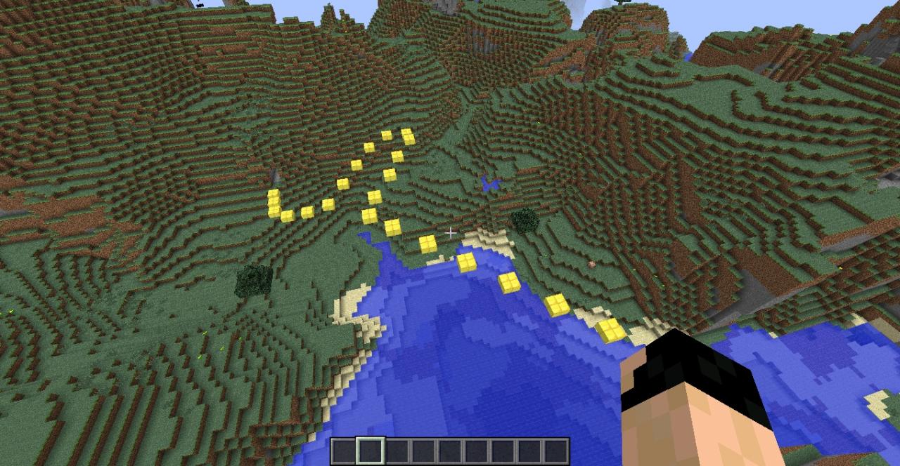 Jumpy n Sprinty (EPIC SPRINT MAP) Minecraft Map