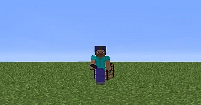 steve "before" minecraft