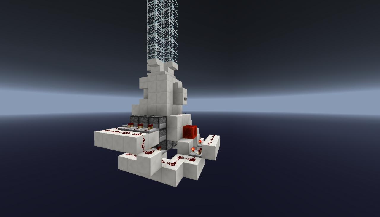 Minecraft Turbo Lift [1.5] Minecraft Map