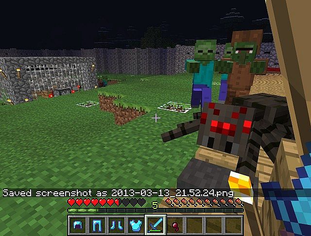 Monster Apocalypse(Levels)(CommandBlocks)(GodGear)(Difficulties ...