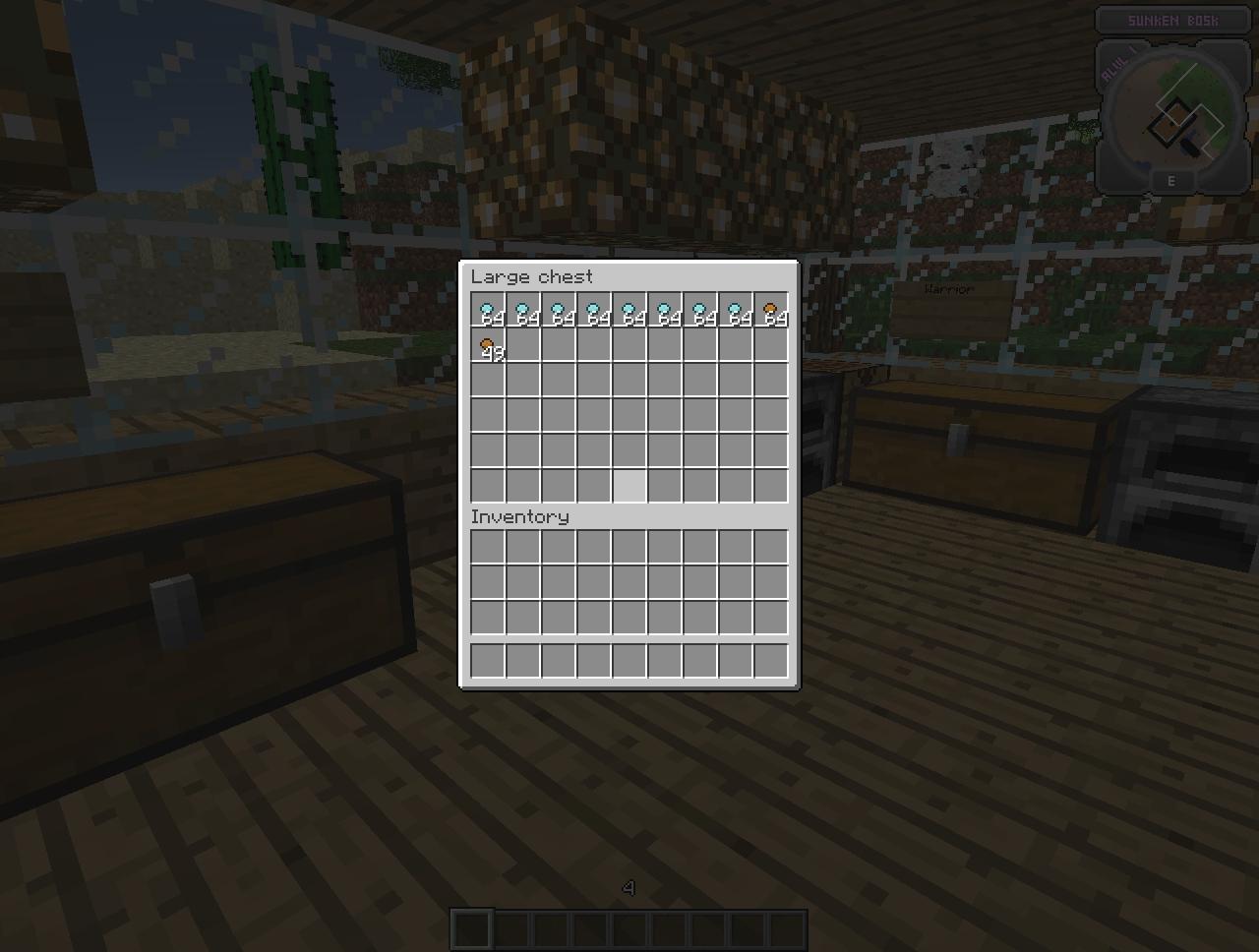 Hack/mine Map Minecraft Map