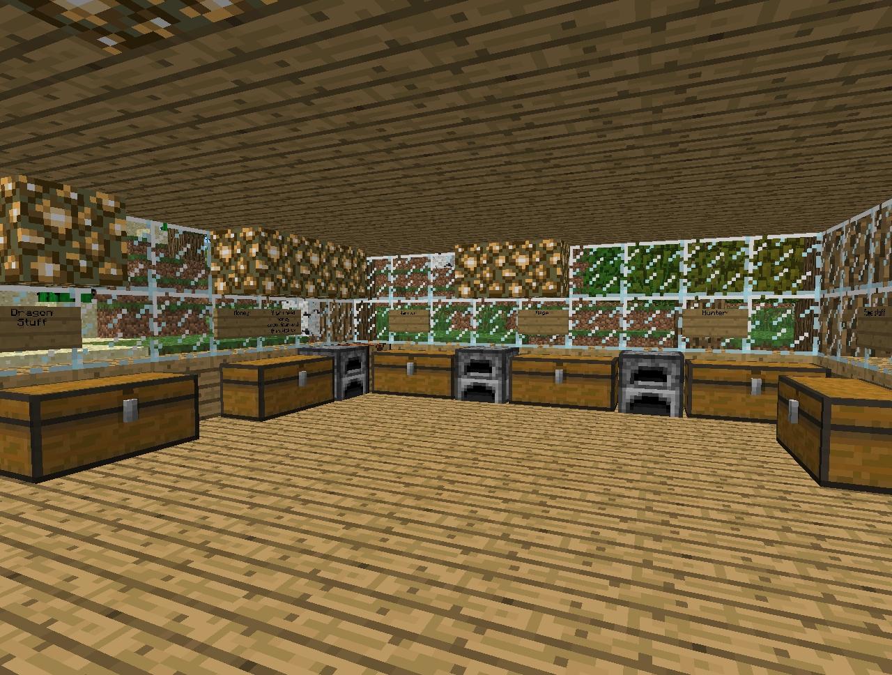 Hack/mine Map Minecraft Map