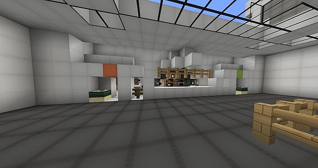 CineX Modern Small Movie Theater Minecraft Map