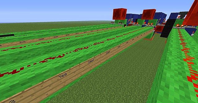 Hexadecimal Signal Strength Adder, 4 bits and stackable! [MC 1.5 ...