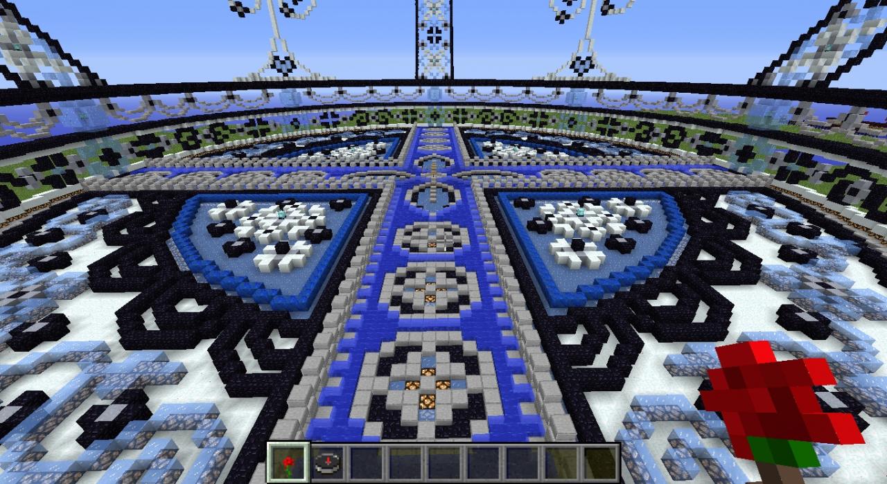 Queen Crown Minecraft Map