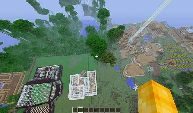 Town Survival Minecraft Map