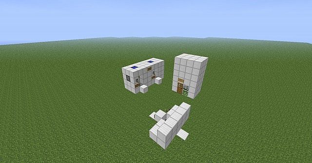 Working Bathroom Minecraft Map