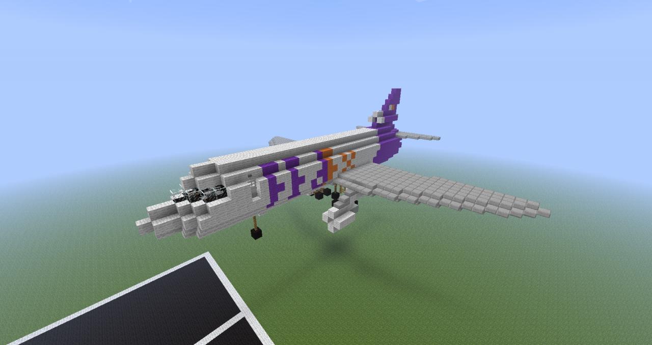 Fed-Ex DC-10 Minecraft Project