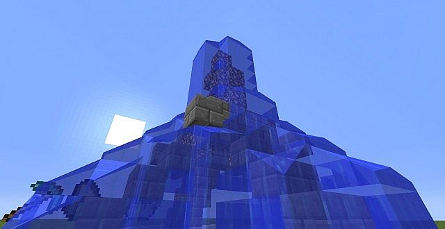 Quartz-Glow Fountain Minecraft Map