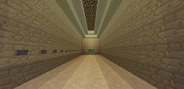 Combination lock Minecraft Map