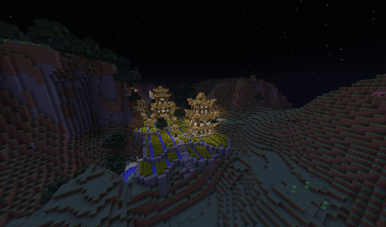 China Town Minecraft Map