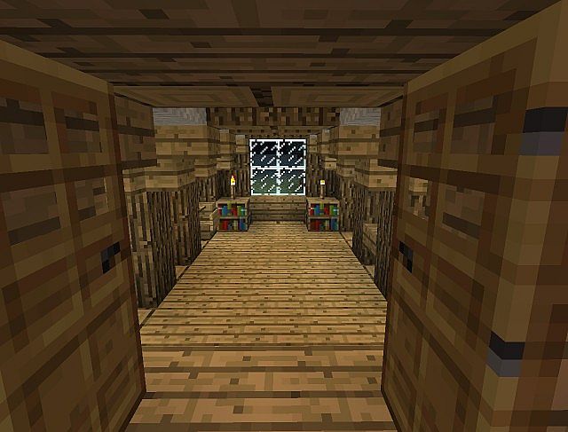 Hobbit hole Minecraft Map