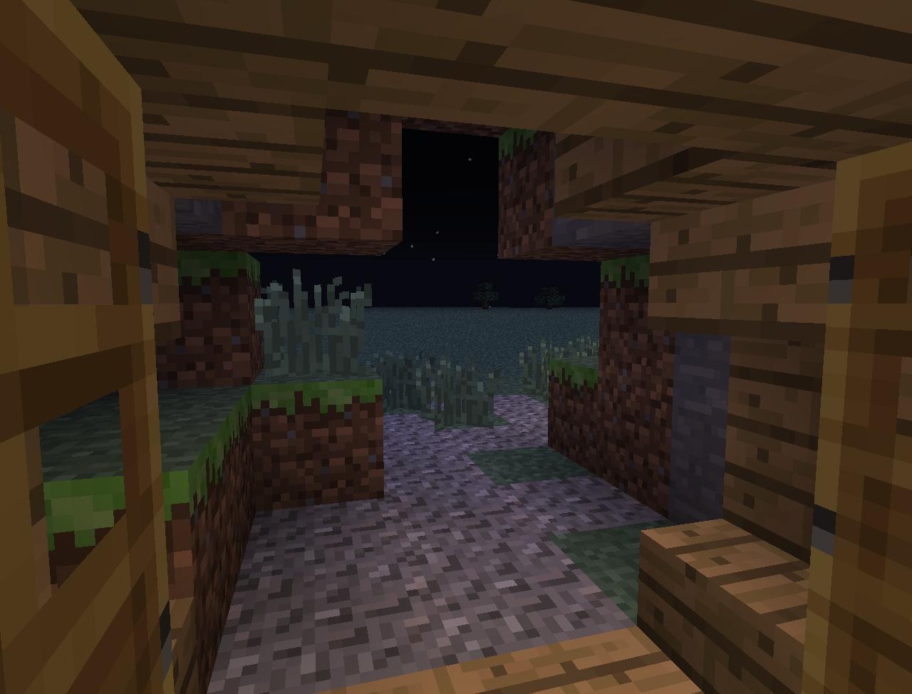 Hobbit hole Minecraft Map