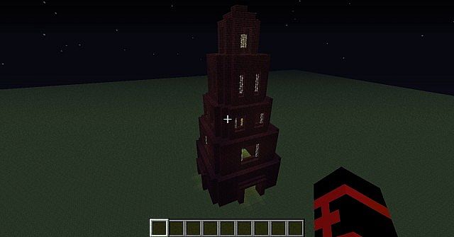 Dark Tower Minecraft Map