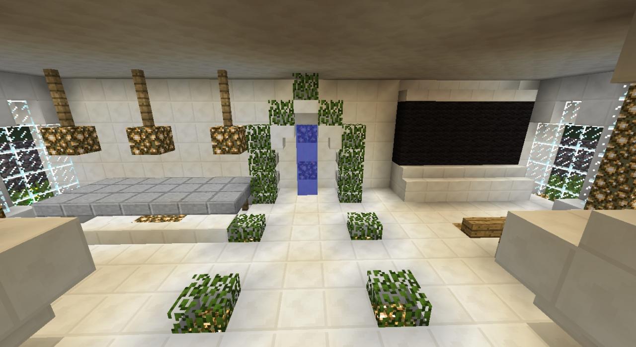 1.5 Quartz Villa Minecraft Map