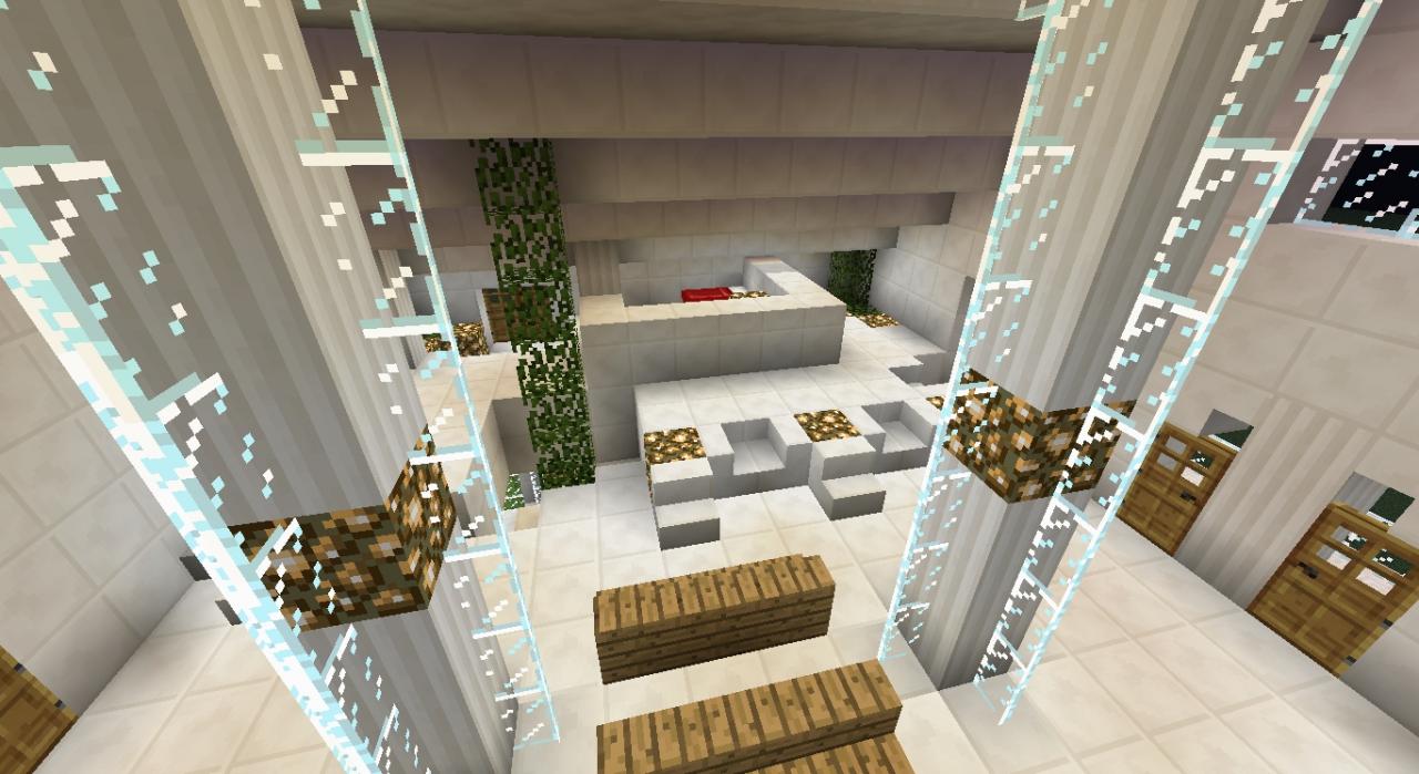 1.5 Quartz Villa Minecraft Map