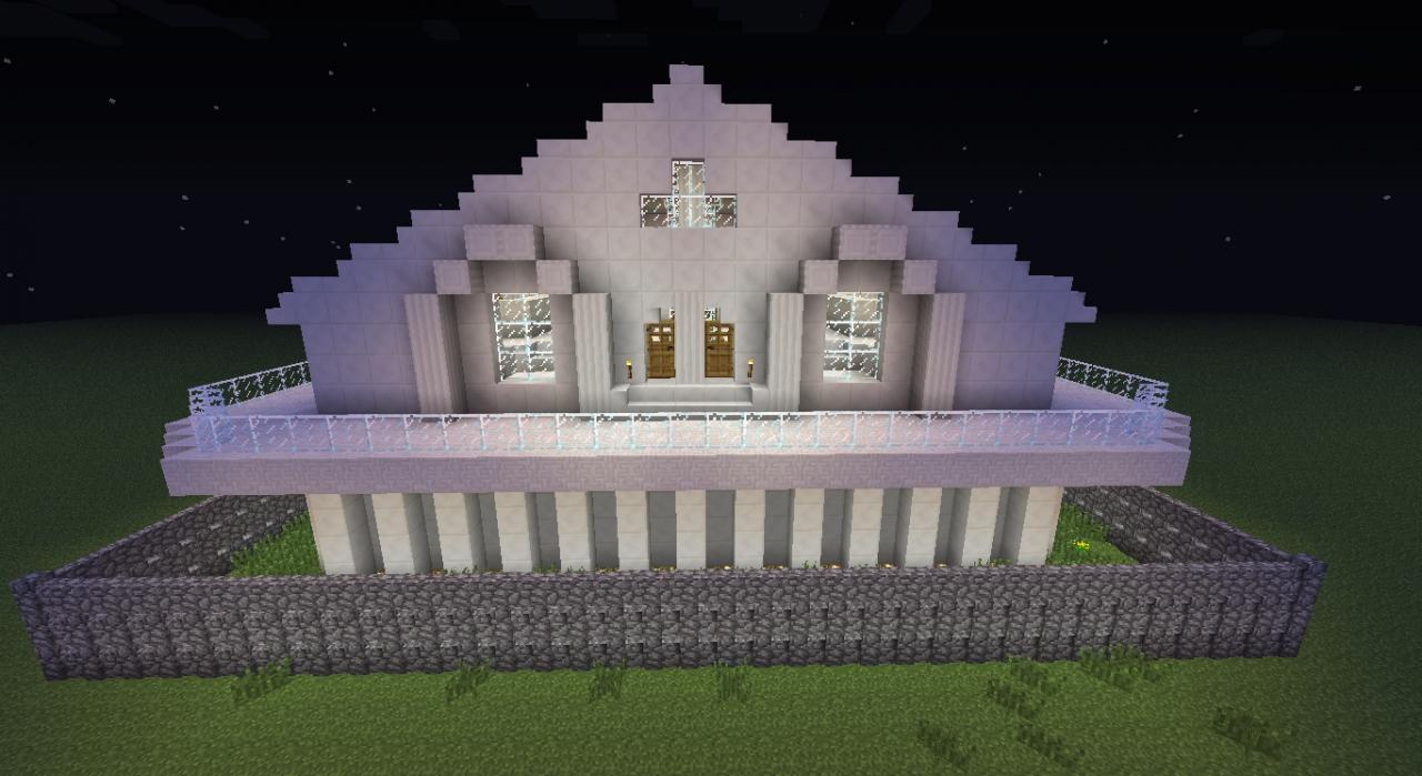 1.5 Quartz Villa Minecraft Map