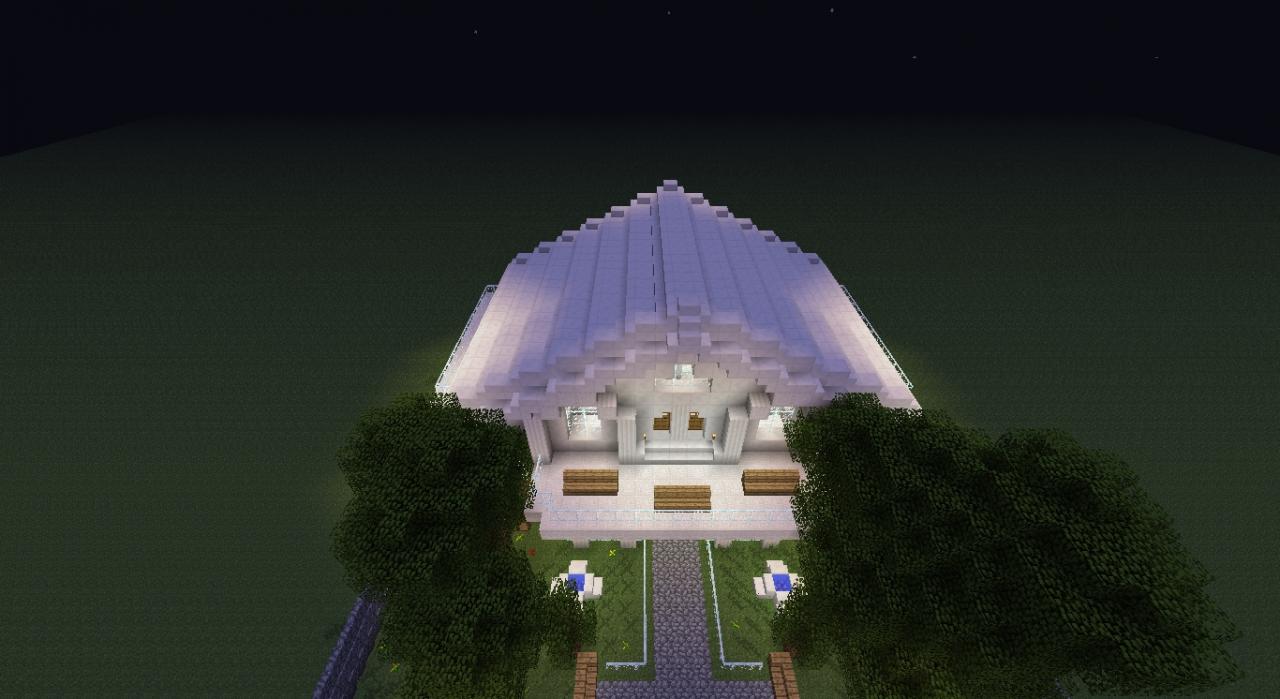 1.5 Quartz Villa Minecraft Map