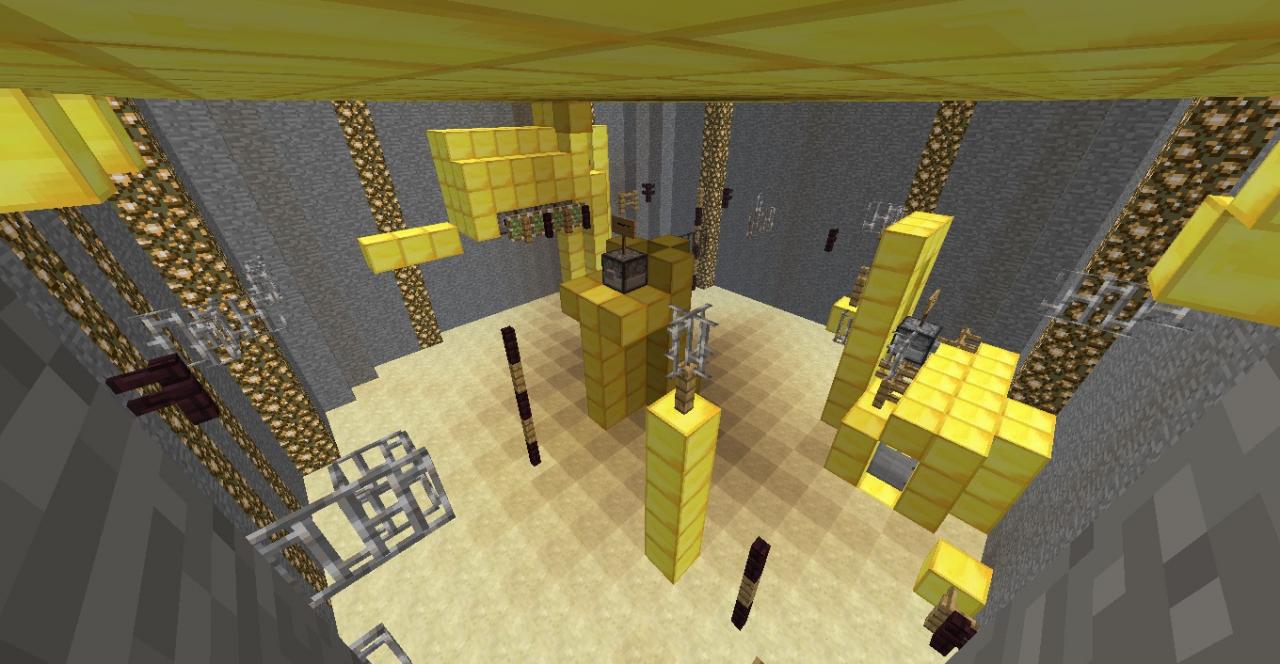 Hunt For Redstone Minecraft Map