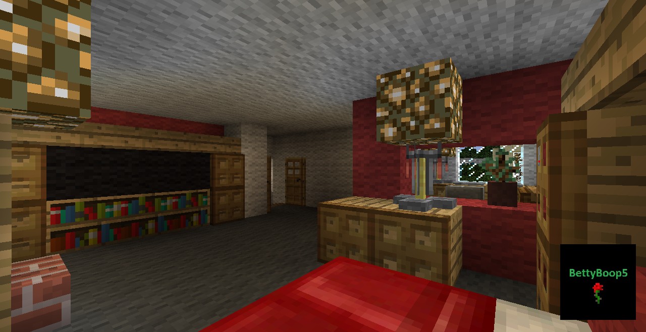 House (Big Blue) Minecraft Map