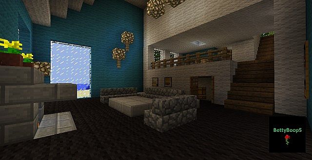 House (Big Blue) Minecraft Map
