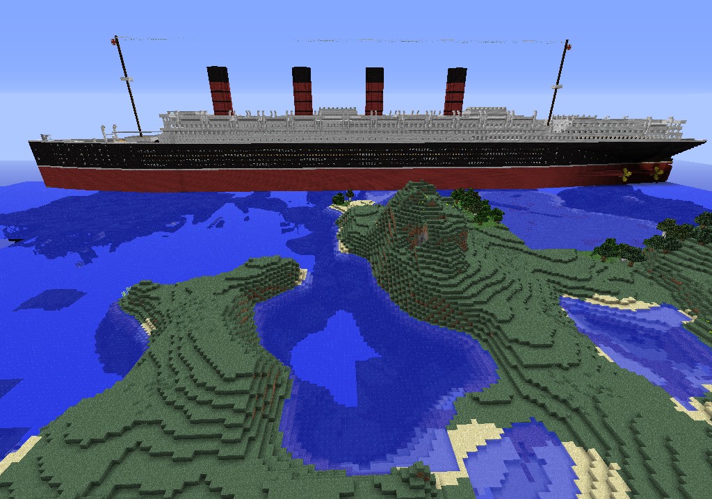 Aquitania Minecraft Map