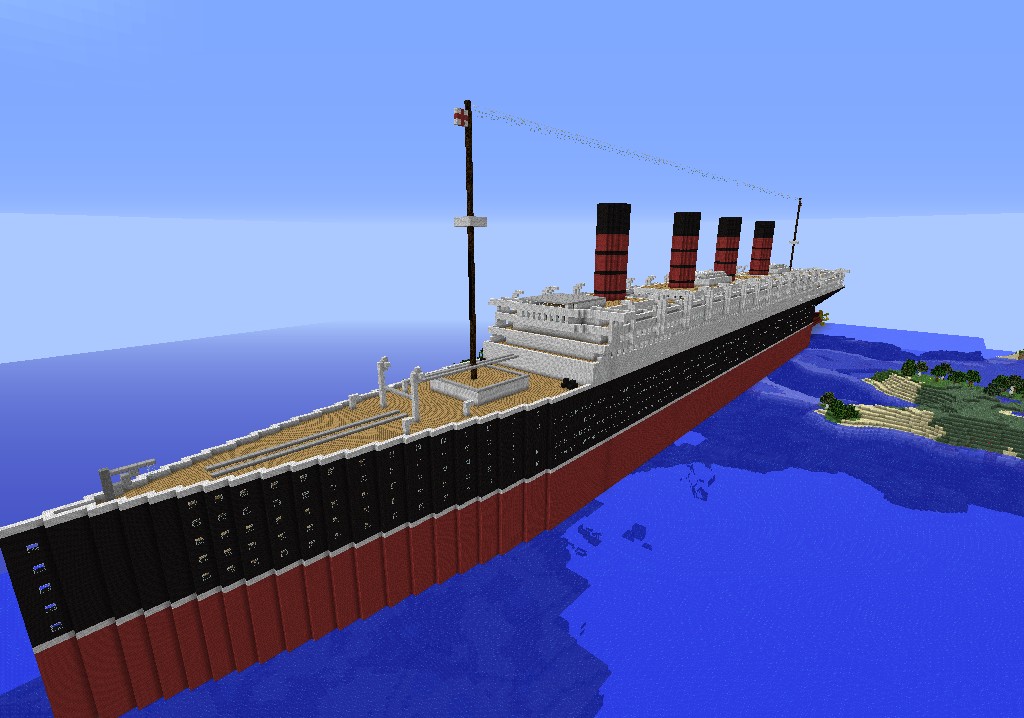 Aquitania Minecraft Map