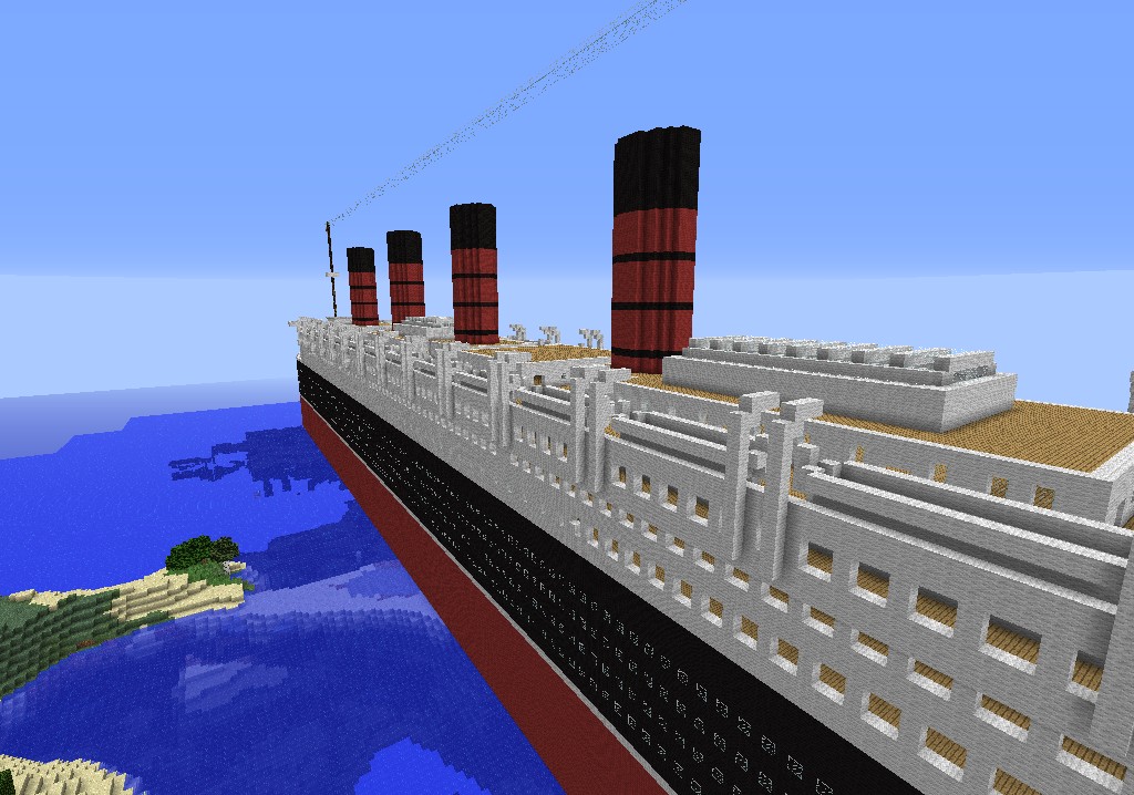 Aquitania Minecraft Map