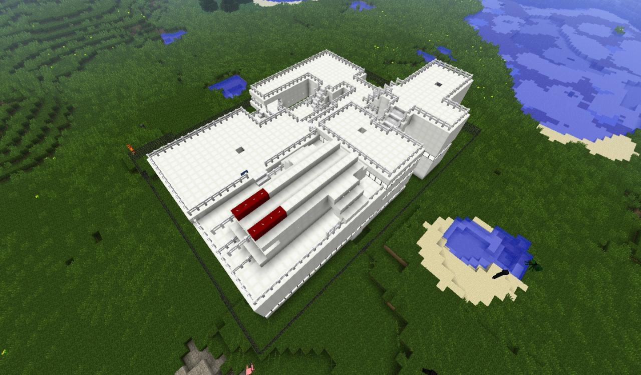 Republic Outpost Minecraft Map