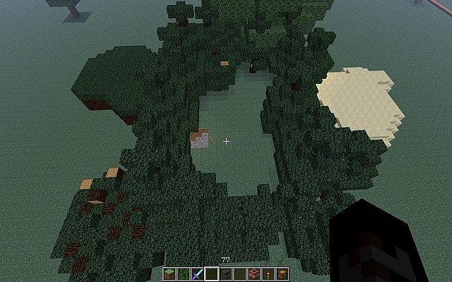 Warrior cats territory NOW FOR 1.7.9! Minecraft Map