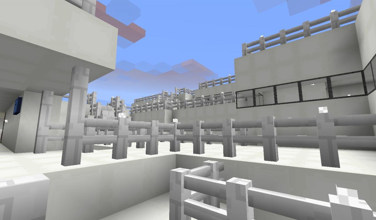 Republic Outpost Minecraft Map