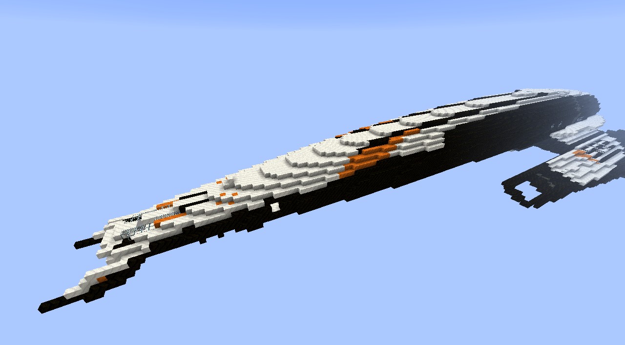Cerberus Normandy SR2 Minecraft Map