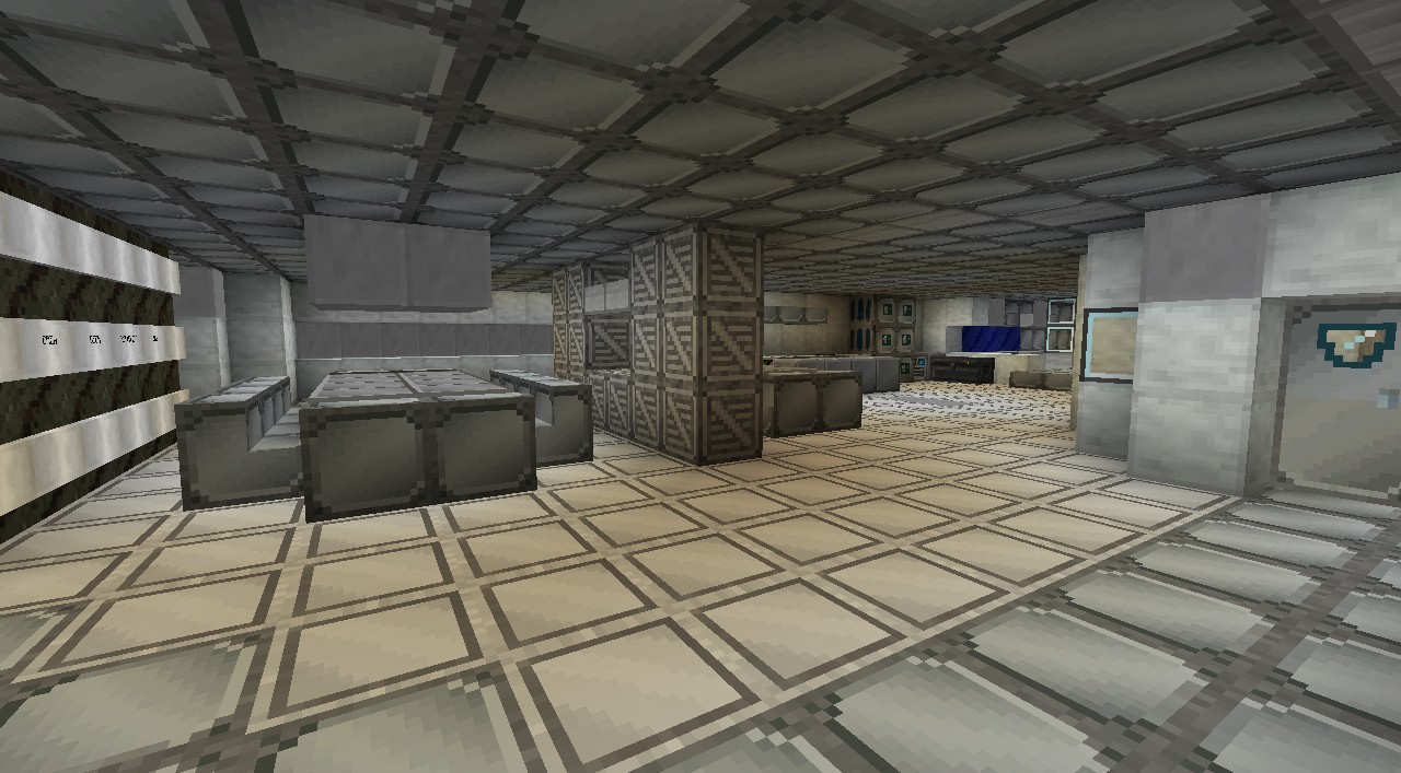 Cerberus Normandy SR2 Minecraft Map